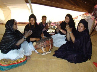 طقوس العرس الصحراوي - Soukaina ADIB