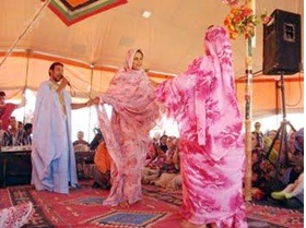 طقوس العرس الصحراوي – Soukaina ADIB – Zagora Press – زاكورة بريس